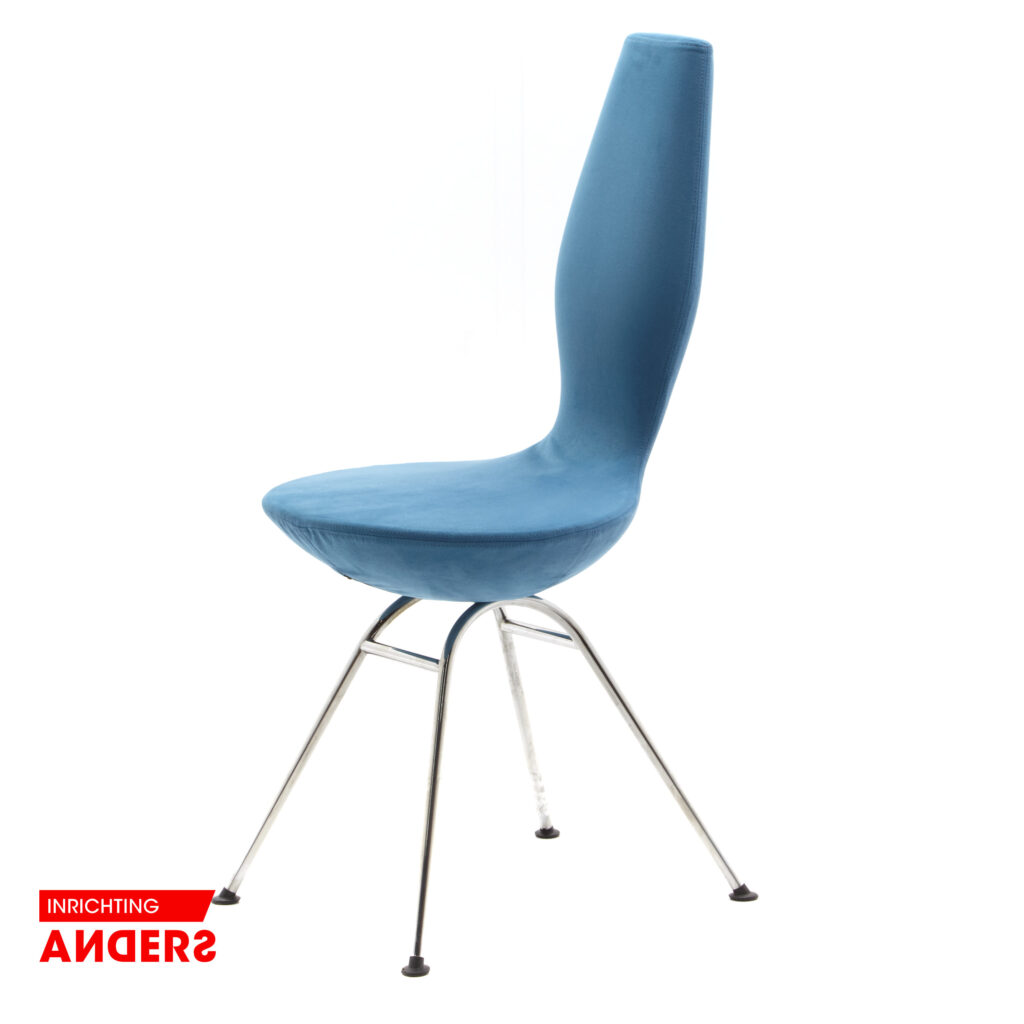 Varier (Stokke) Date Stoel Licht blauwe Stof | Design Meubels ...