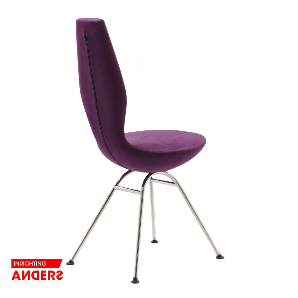 Varier (Stokke) Date Stoel Paarse Stof | Design Meubels | Inrichting Anders
