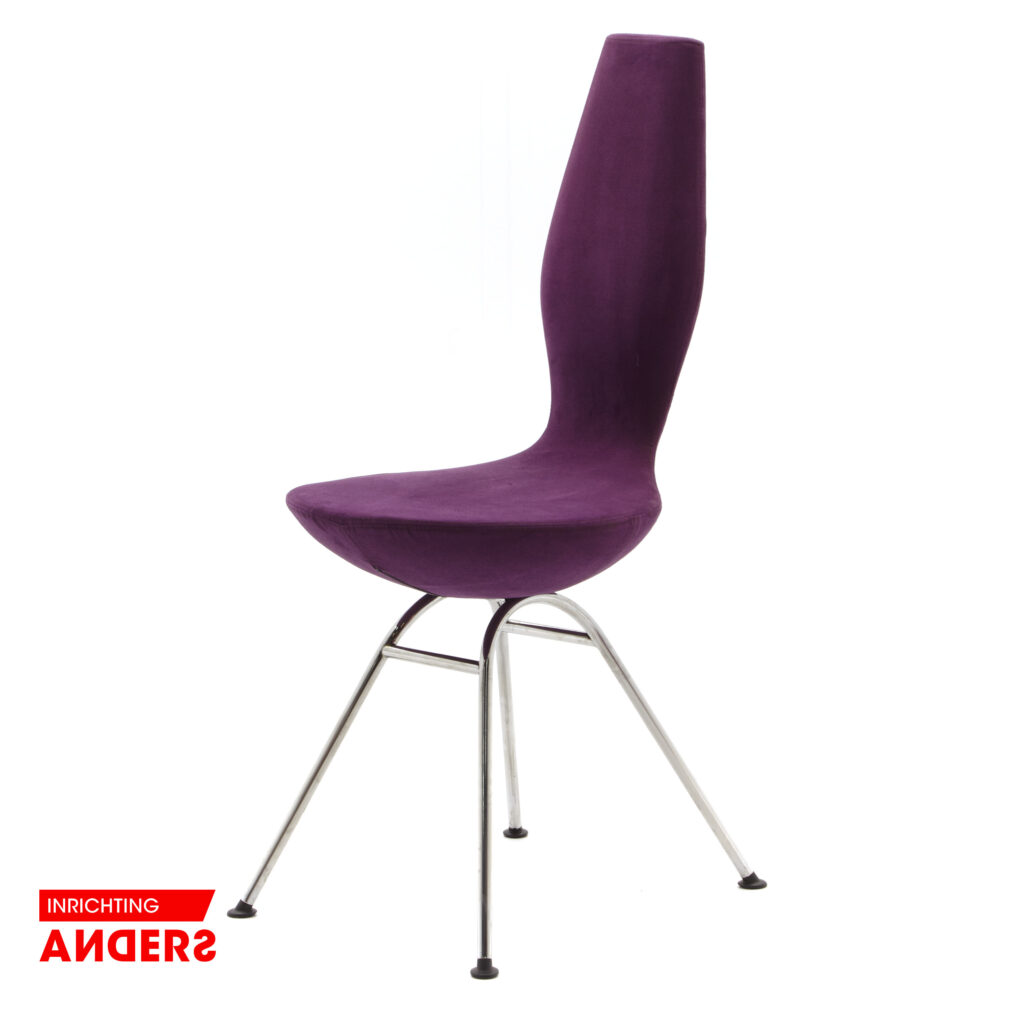 Varier (Stokke) Date Stoel Paarse Stof | Design Meubels | Inrichting Anders
